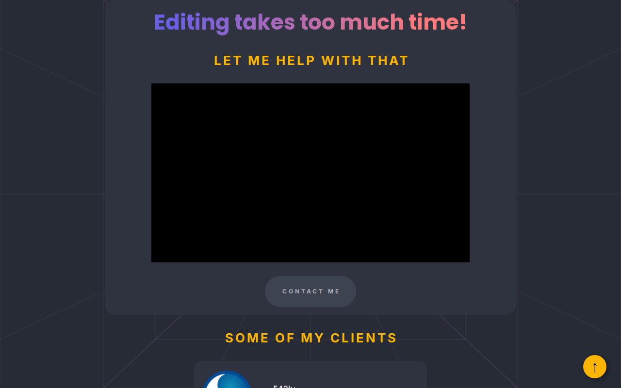 Adam Grasso | Video Editor